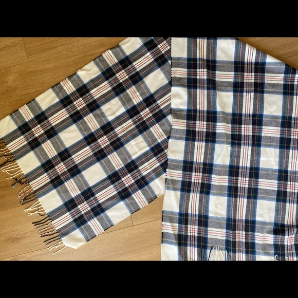J. Crew | Accessories | Jcrew Plaid Scarf | Poshmark